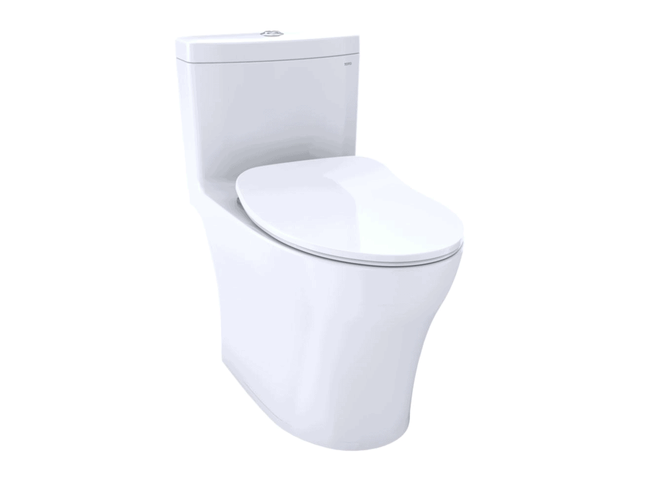 TOTO AQUIA® IV ONE-PIECE TOILET - 1.28 GPF & 0.8 GPF, ELONGATED BOWL ...