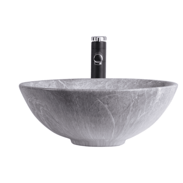 RUBY Vessels Ceramic Round Sink