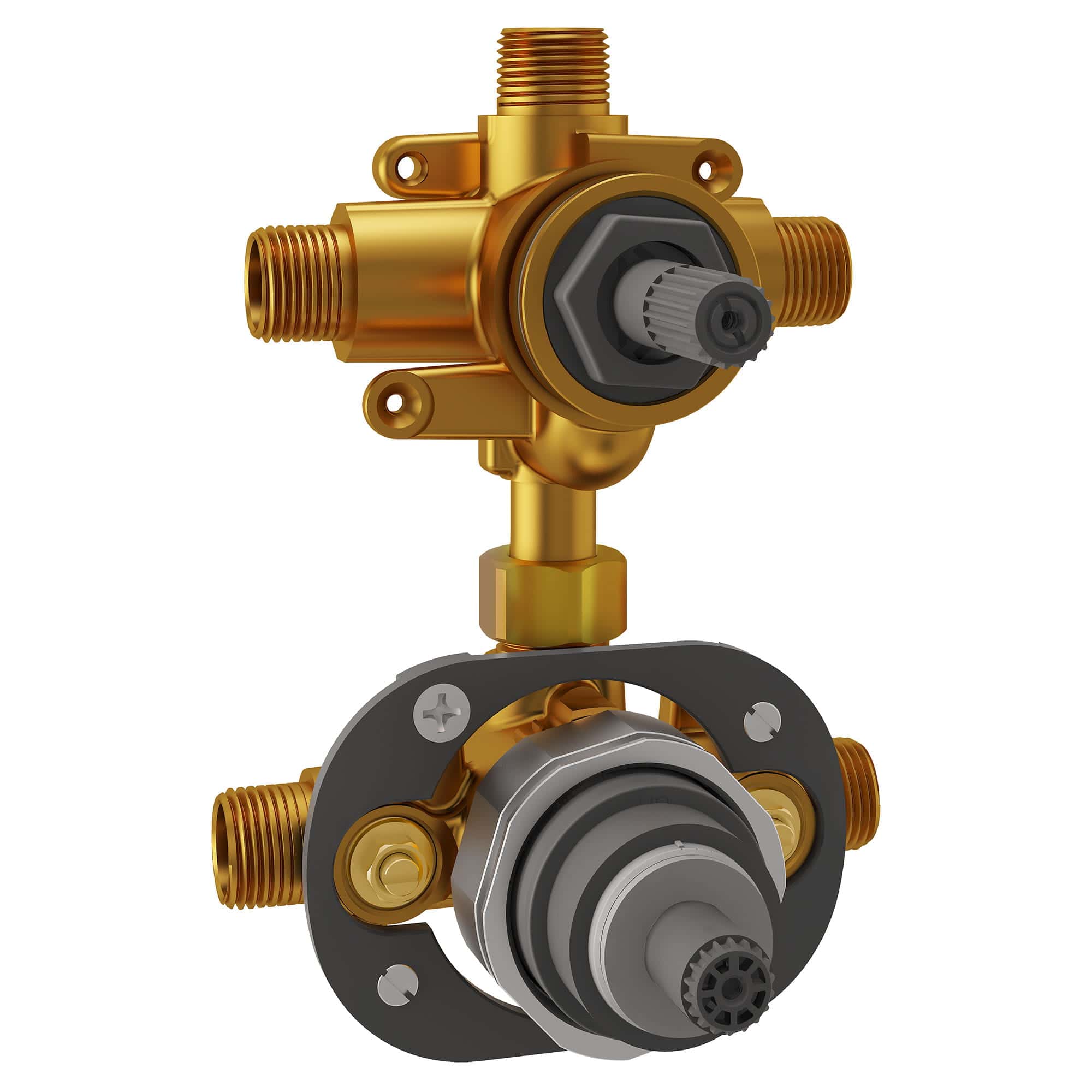 American Standard Flash® 3-Way Integrated Shower Diverter Rough-In ...