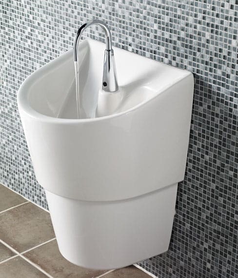 American Standard Infection Control Wall-Hung EverClean Sink with ...