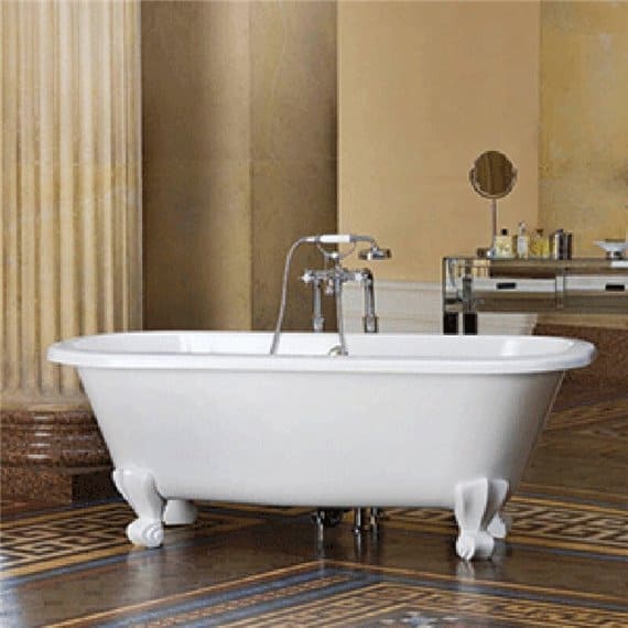Victoria + Albert Wessex 60'' x 30'' Freestanding Soaking Bathtub